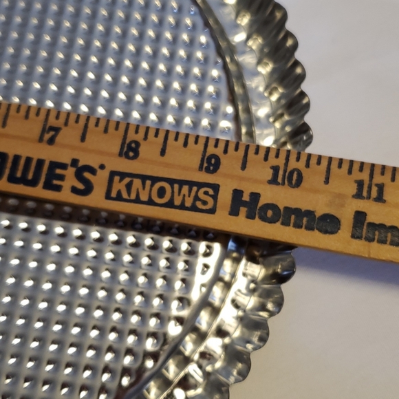 Pampered Chef | Kitchen | Pampered Chef Flutted Torte Pans Pie Pans 2 ...